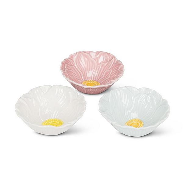 White Flower Trinket Dish | Home | boogie + birdie