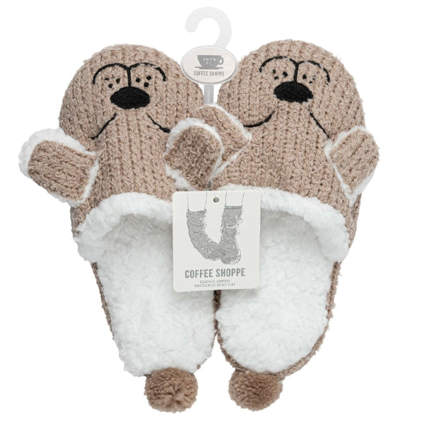 Dog Slide Slippers | Socks + Slippers | boogie + birdie