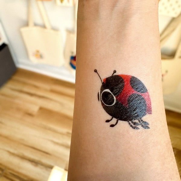 Friendly Insects Temporary Tattoos | Les Tatoués | boogie + birdie