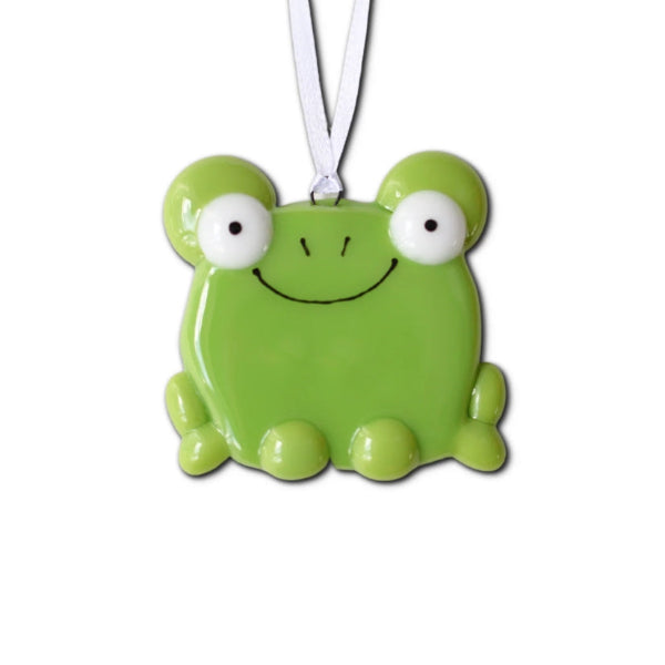 Glass Frog Christmas Ornament | Station Pole Nord | boogie + birdie