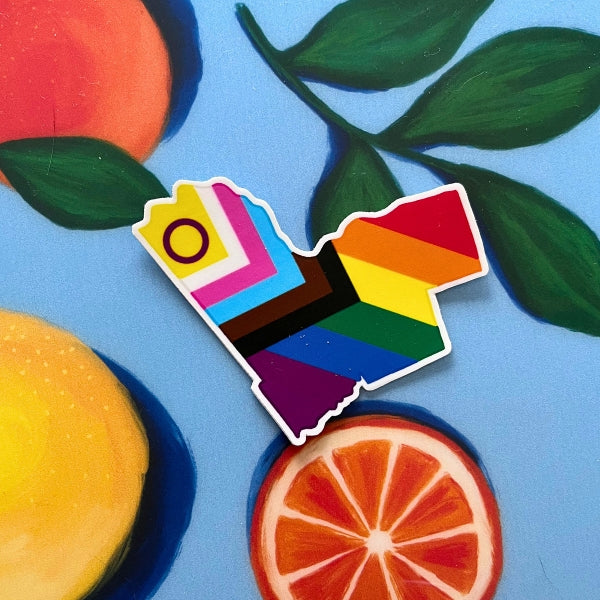 Ottawa Pride Sticker | boogie + birdie