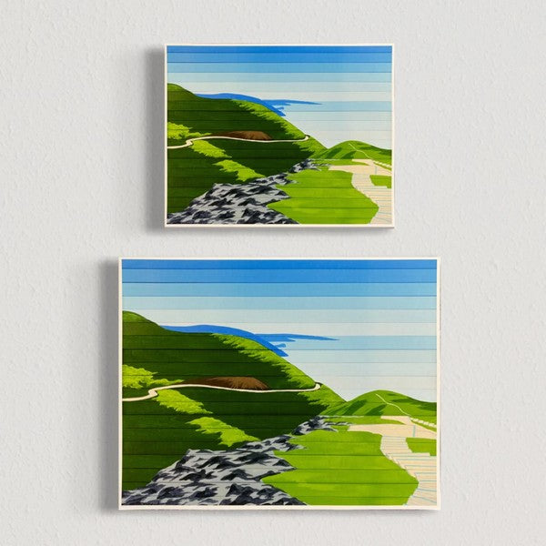 Skyline Art Print | Salt Sky Studio | boogie + birdie