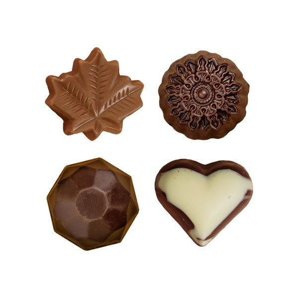 Assorted Chocolate Mini Box | Peace by Chocolate | boogie + birdie