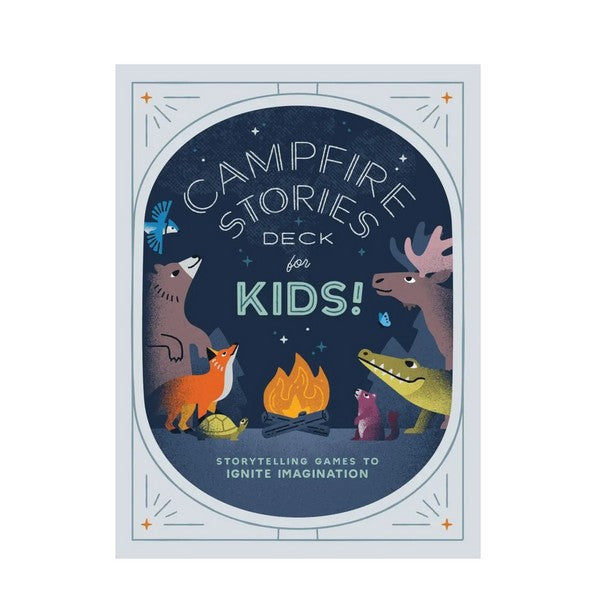 Campfire Stories Deck For Kids | Puzzles & Activities | boogie + birdie